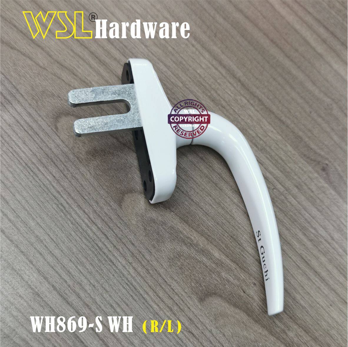 WH869-S Multi Point Window Handle | Lazada