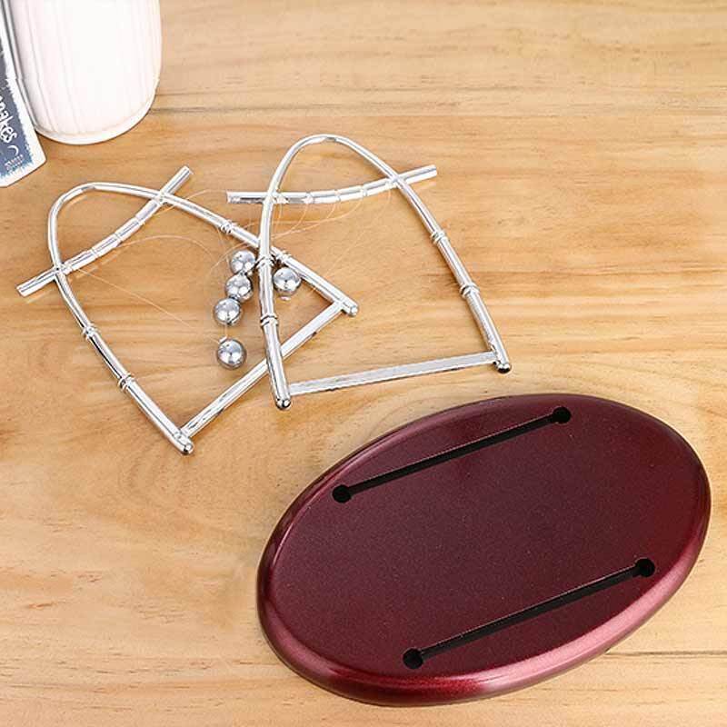 ลูกตุ้มนิวตันลูก BALANCE Ball Pool ทางกายภาพการอนุรักษ์พลังงานรุ่น ...