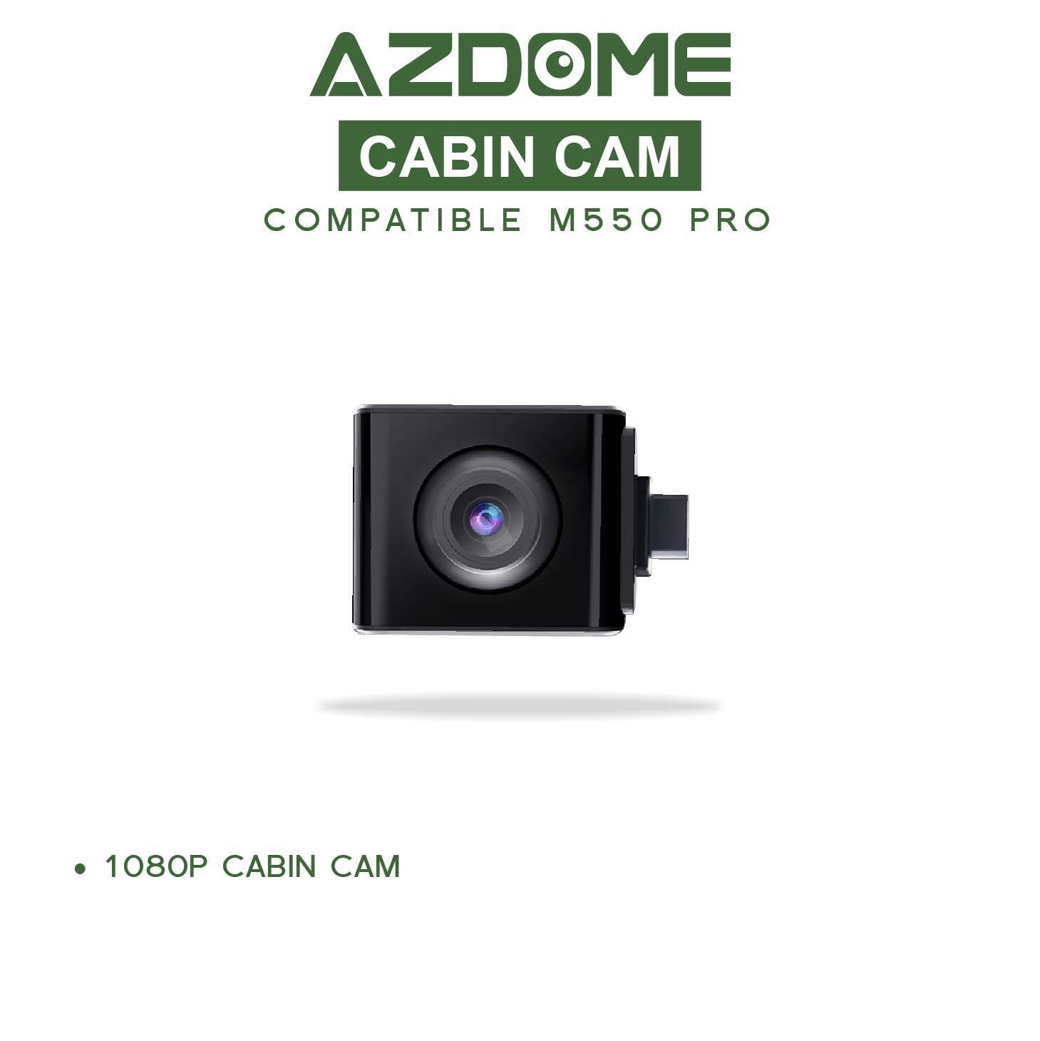 AZDOME Cabin Camera for M550PRO Dash Cam | Lazada