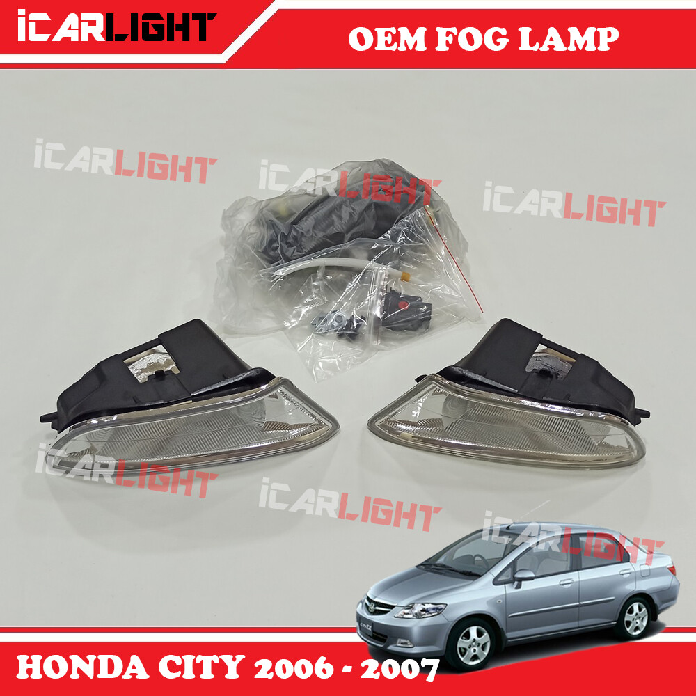 Honda City 2006 2007 2008 City GD6 GD8 Oem Fog Lamp High Quality Car ...
