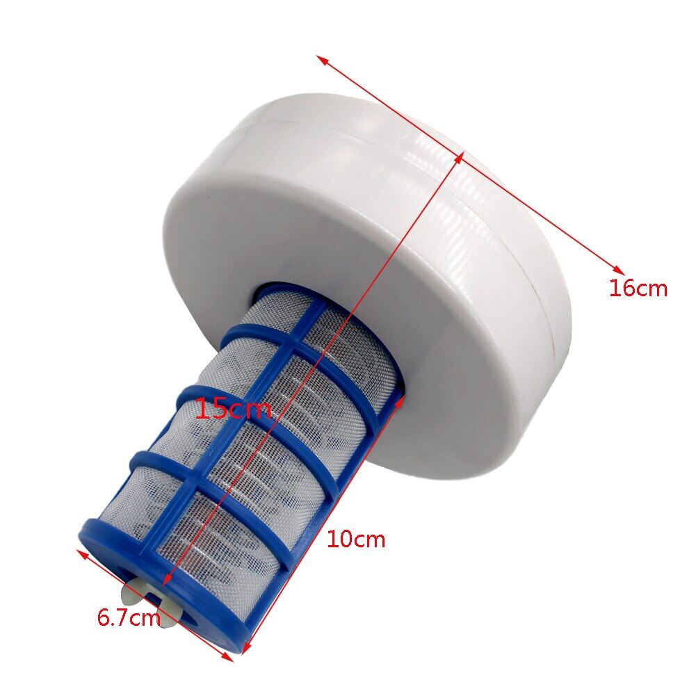 Solar Pool-Ionizer Copper Silver Ion Swimming Pool Purifier Kills-Algae ...