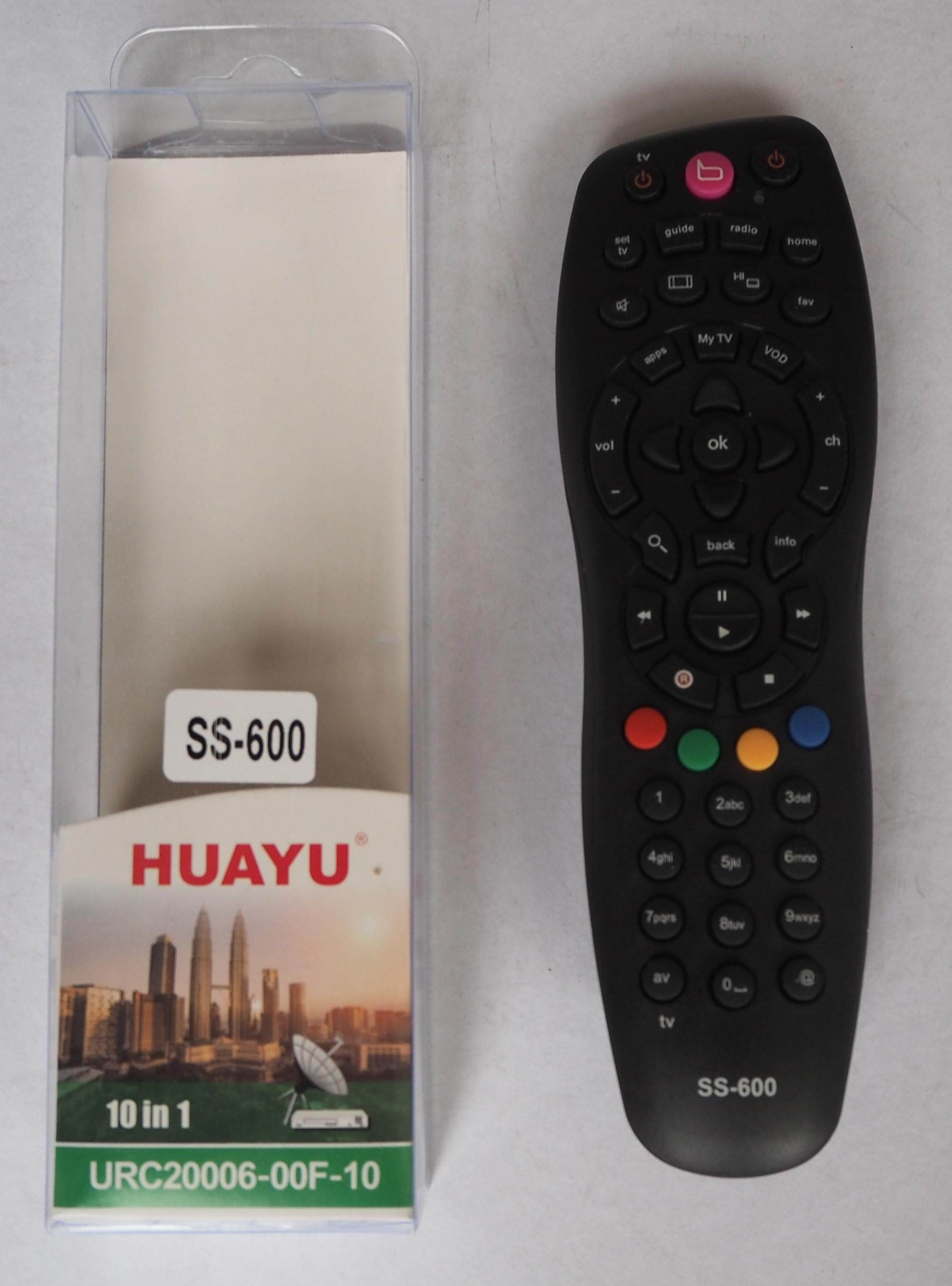 Astro New Beyond PVR Remote Control 10 In 1 (Sunstar) SS-600 | Lazada