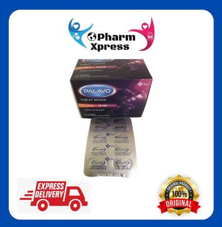 PALAVO 650MG (PARACETAMOL FOR FEVER/PAIN) | Lazada