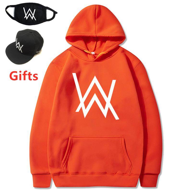 หมวกและหน้ากากของขวัญ Alan Walker Hoodies เสื้อผู้ชายผู้หญิงสาว Hip Hop ...