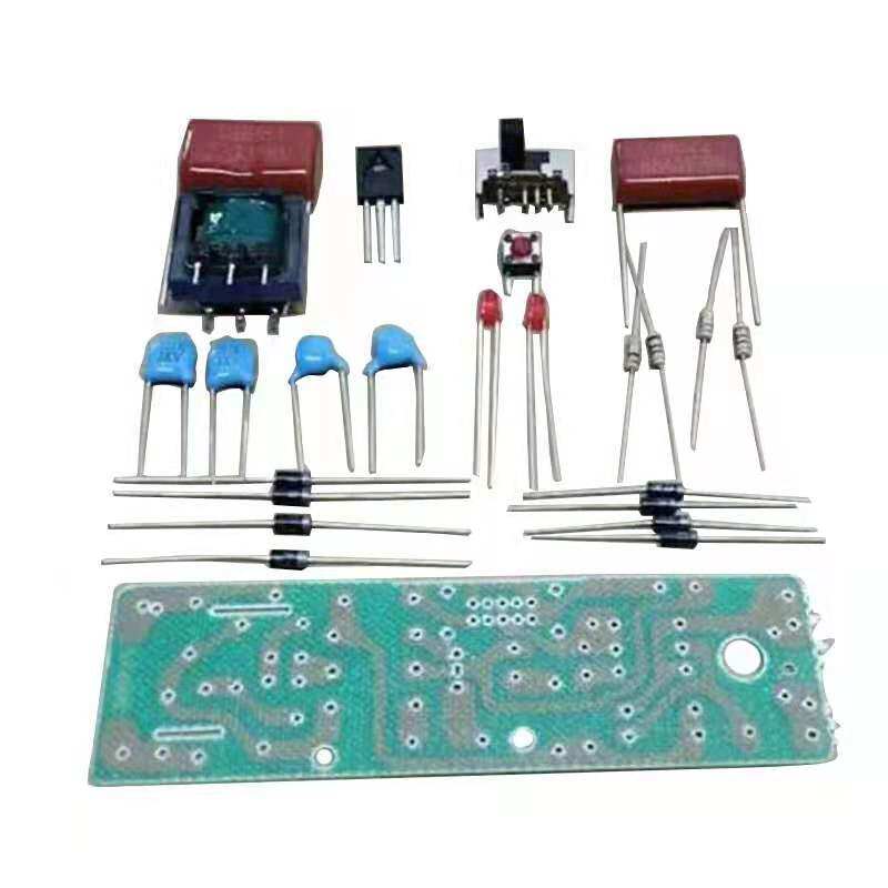 Boost module arc pulse DC electric shock high voltage module electric ...