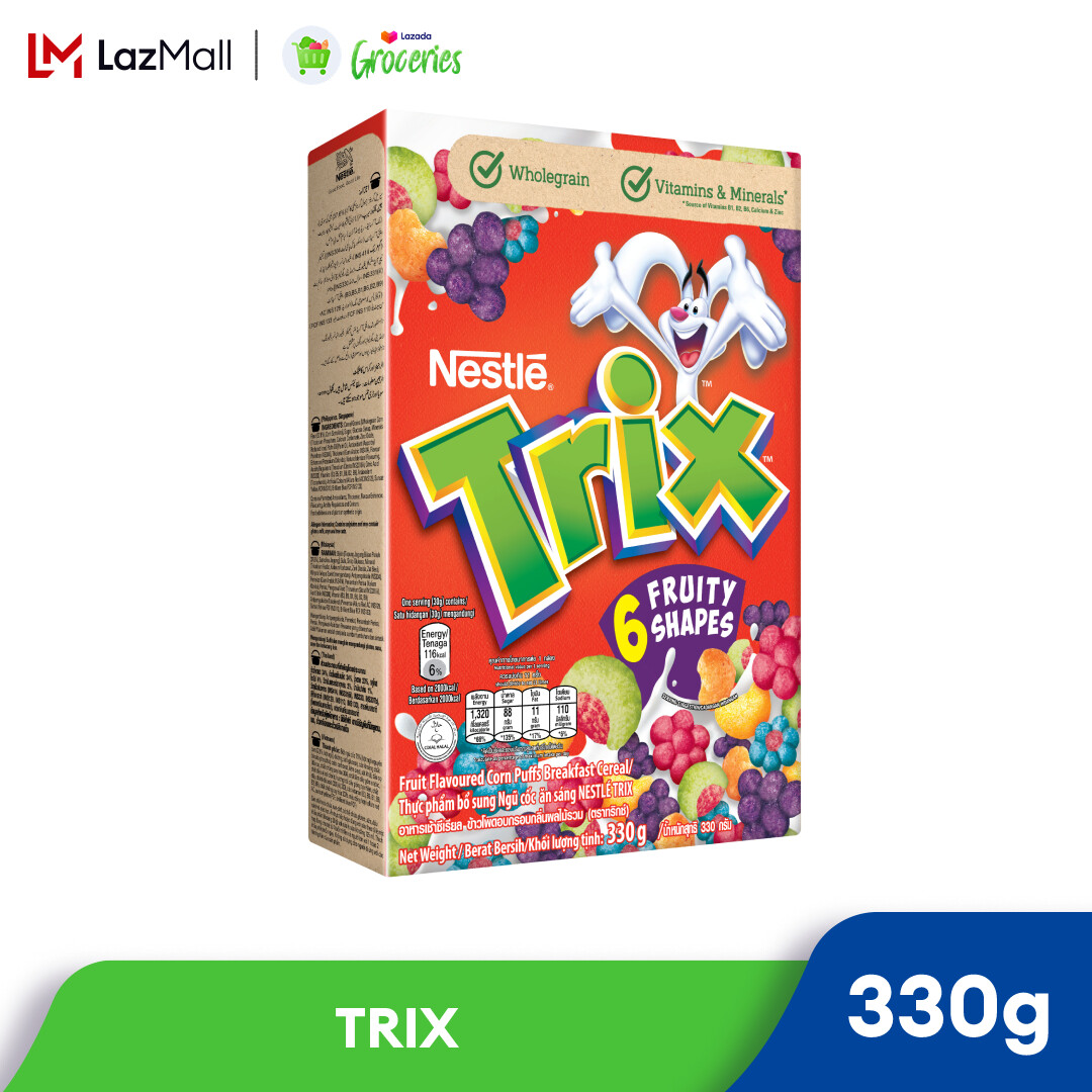 TRIX Cereal 330g | Lazada