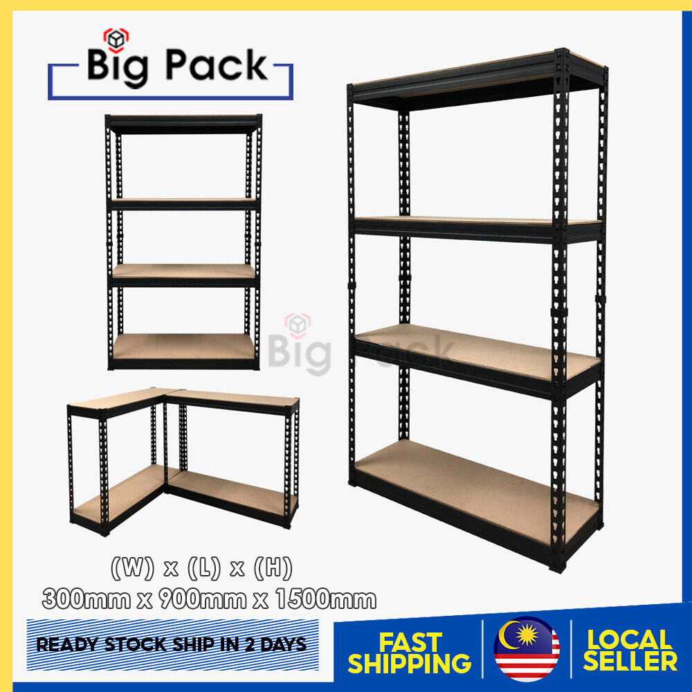 (BUATAN MALAYSIA) Home Prime HP008 2 in 1 Boltless Rack Shelving ...