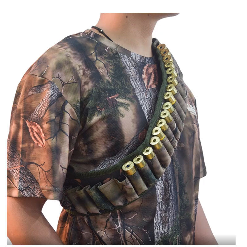 Yitak Tac-Tical Shell Bandolier Belt 12/20มาตรวัดกระสุน Ho-66830รอบ G ...