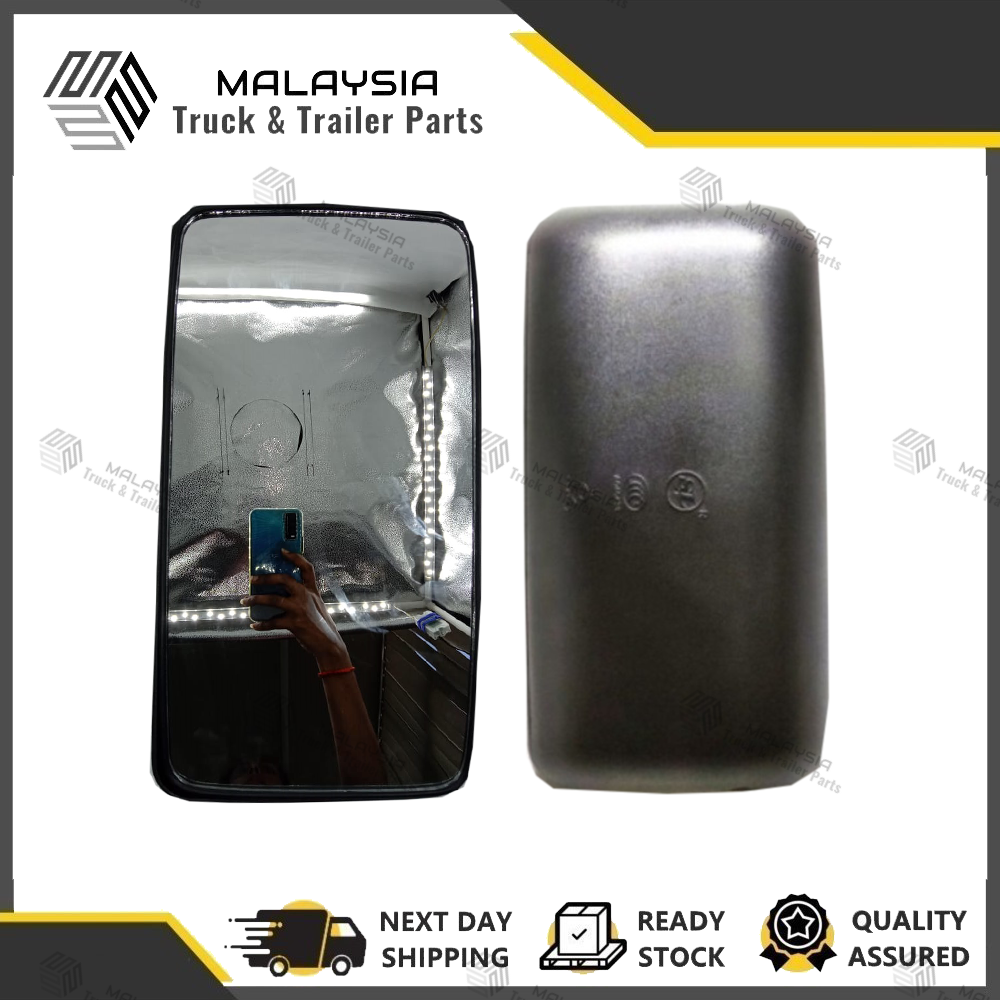 ISUZU NPR PRO NLR HINO GH8J Side Mirror Cermin sisi (SL667/SL-667 ...