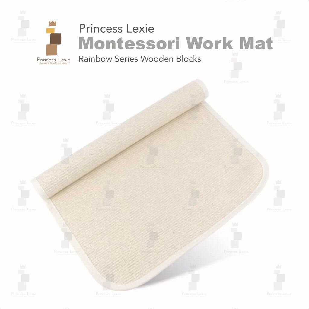 Princess Lexie Montessori Work Mat Montessori Work Blanket Montessori ...