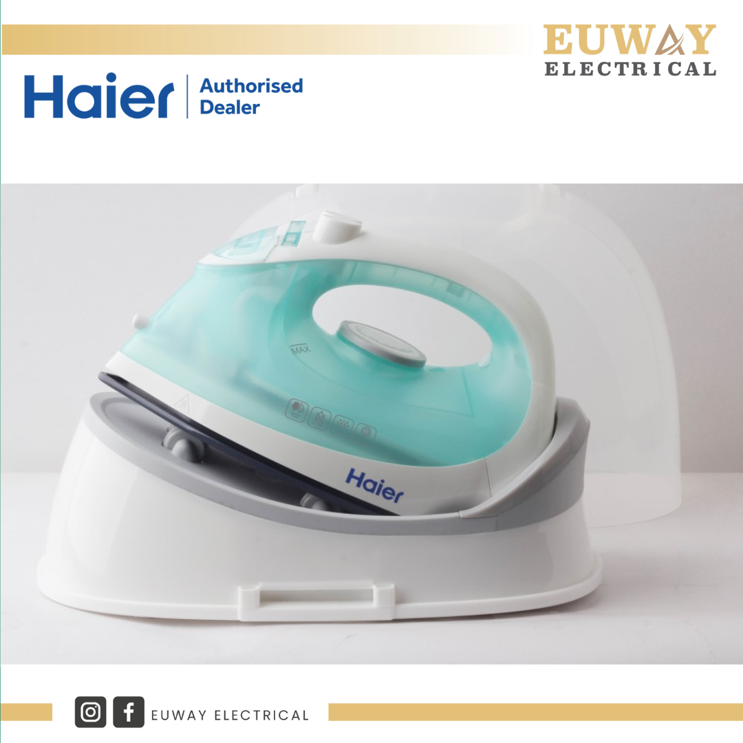 HAIER BRAND NEW CORDLESS STEAM IRON 1600W HA-IC5016 | Lazada