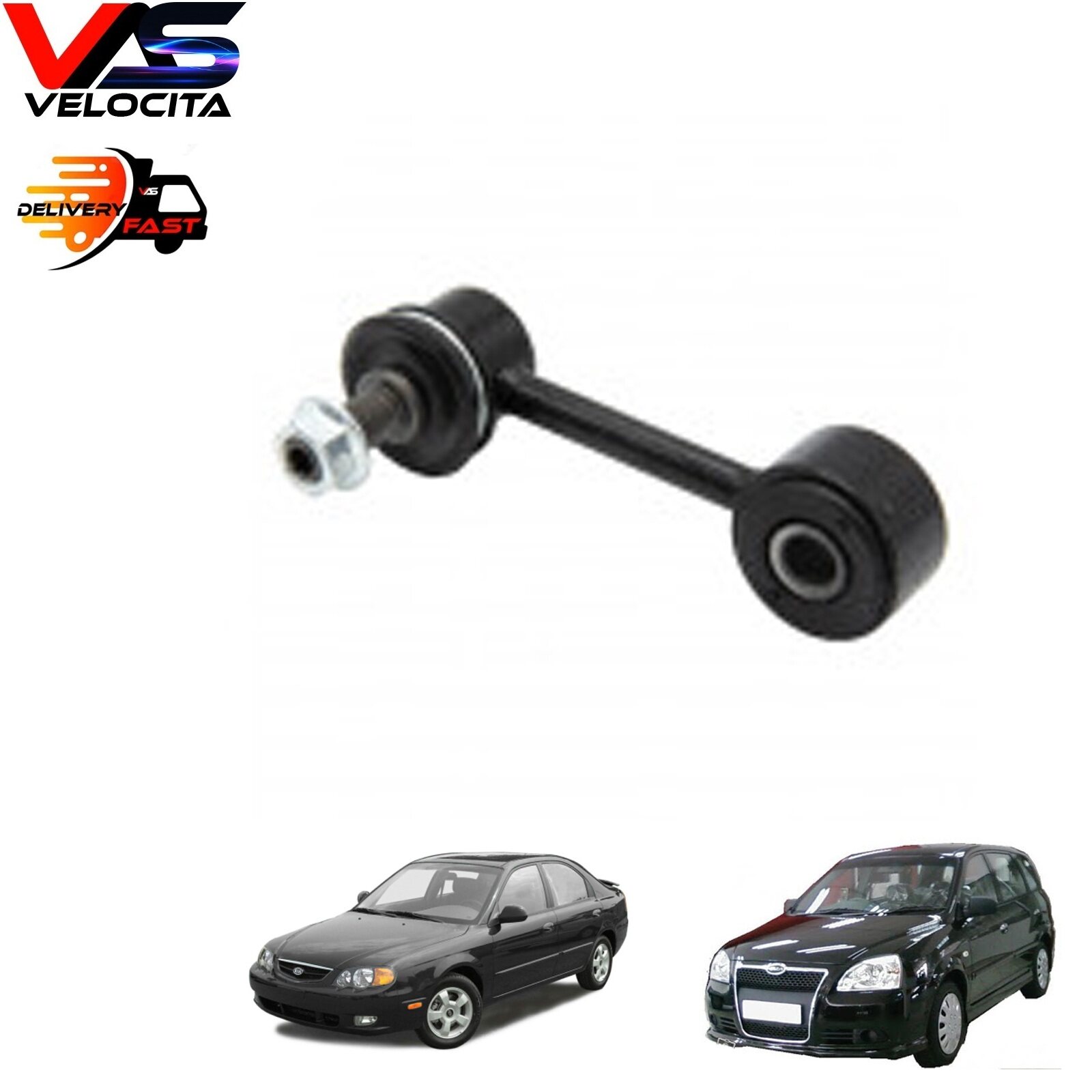 OEM (1PCS) REAR STABILIZER LINK ABSORBER LINK KIA SPECTRA CARENS NAZA ...