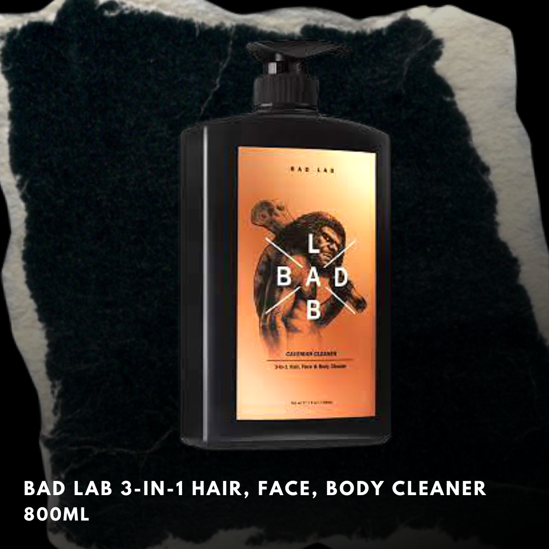Bad Lab 3-In-1 Hair, Face, Body Cleaner | Lazada