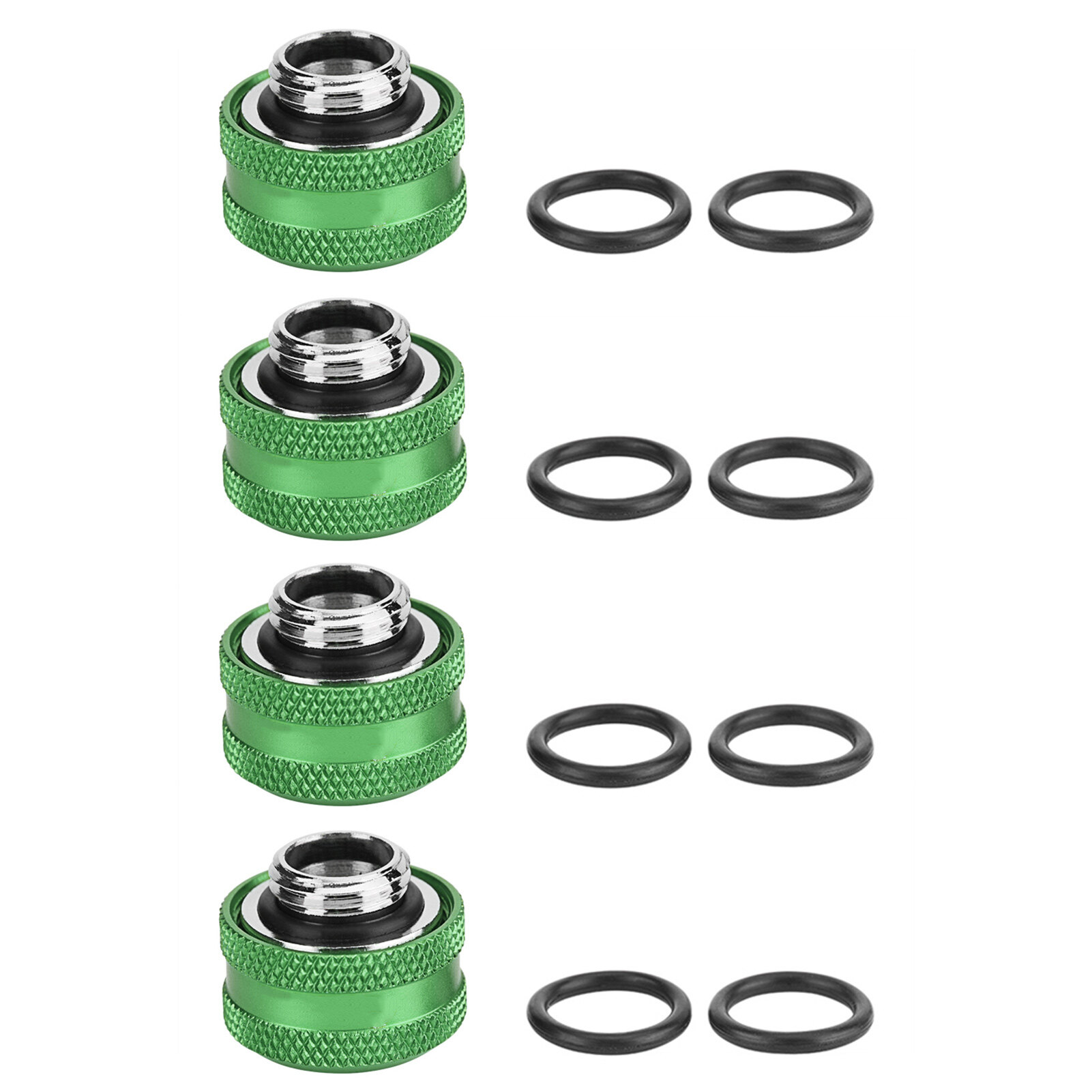 【Computer & accessories】G1/4 OD 14Mm Quick Fixing Hard Tubeข้อต่อHand ...