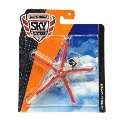 Matchbox Sky Busters Robinson Strike Hawk Freeway Flyer รุ่นเครื่องบิน ...