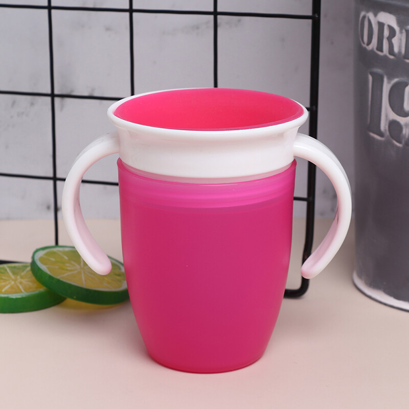 MUXI 360 Degree Can Be Rotated Magic Cup Baby Learning Drinking Cup ...