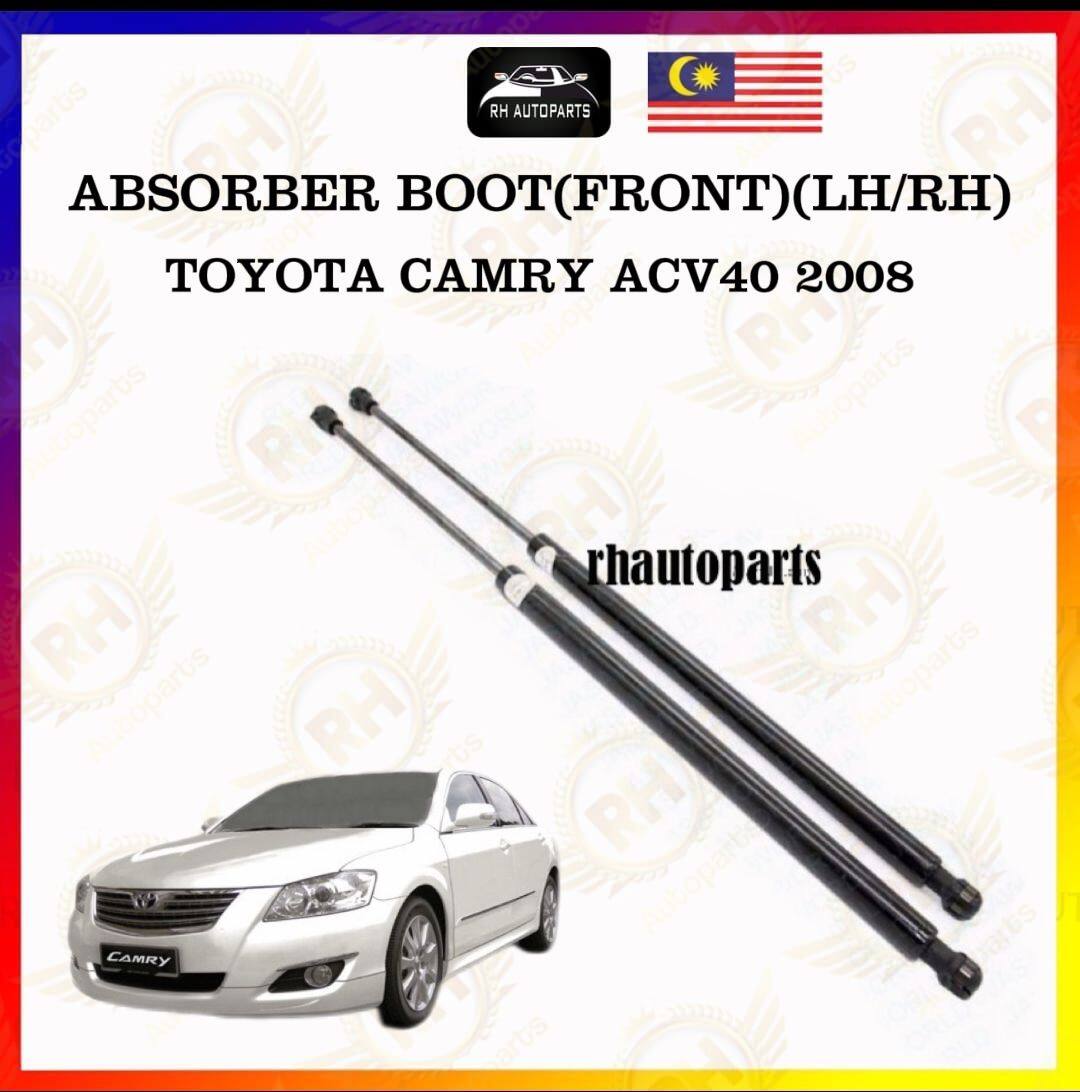 Toyota Camry ACV40 Front Bonnet Damper Boot Absorber Gas Spring Set ...