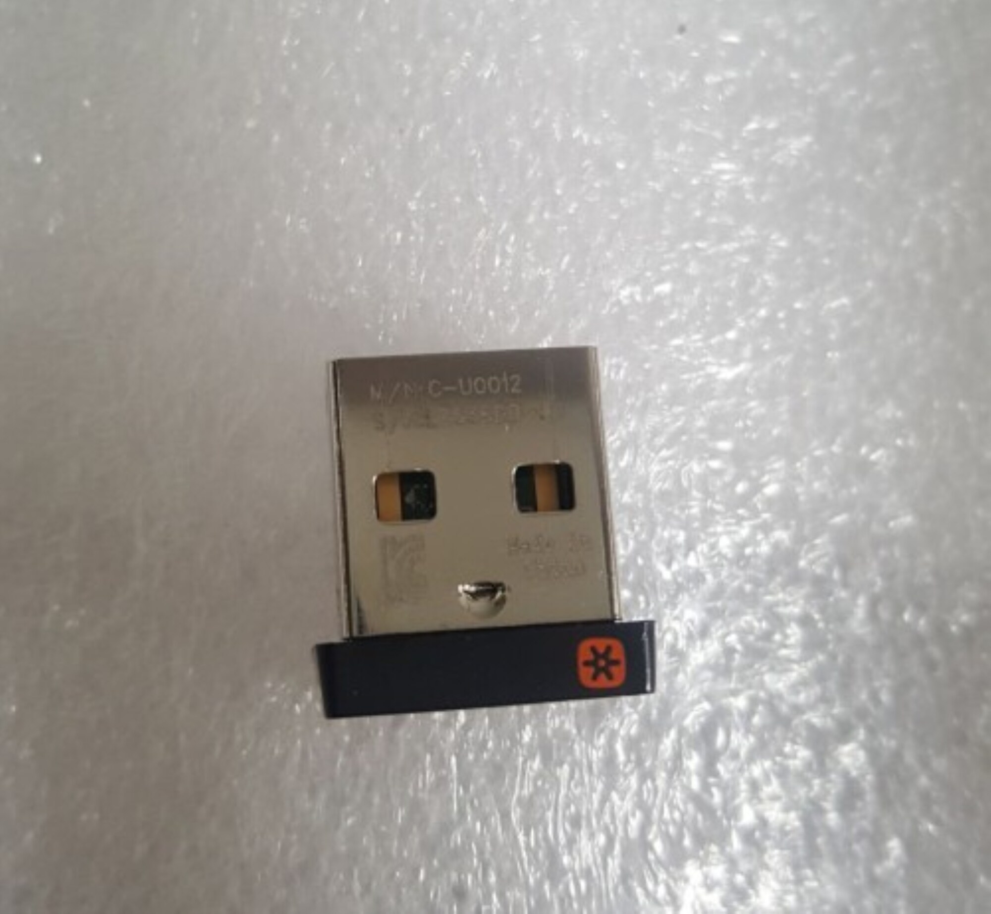 Original 3mm Logitech Unifying Usb Receiver For Wireless Mouse And Keyboard Connect Up To Six