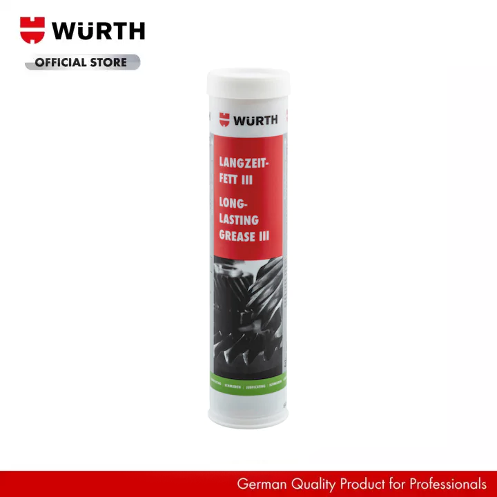 Wurth Long-life Grease II 400g | Lazada