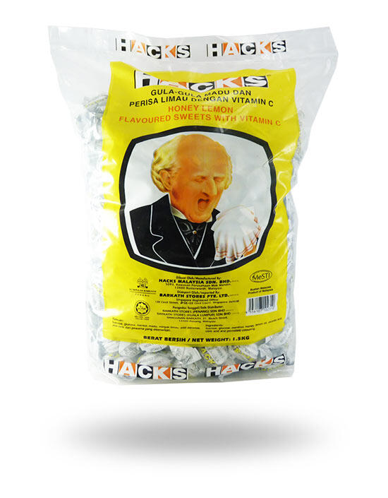 HACKS ( BLACKCURRANT/HONEY/REGULAR ) Candy 1.5 KG - 1.8 KG | Lazada