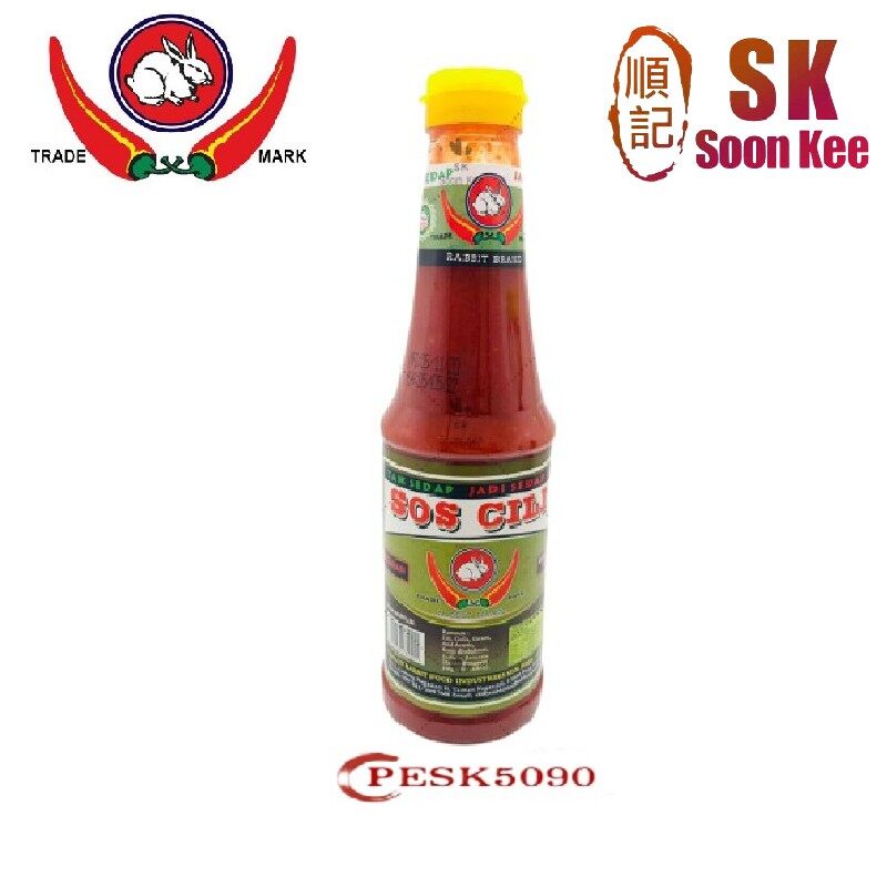 Cap Arnab Sos Cili 470ml / Rabbit Brand Chili Sauce 470ml | Lazada