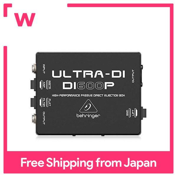 Behringer Direct Box DI ULTRA-DI DI600P | Lazada PH