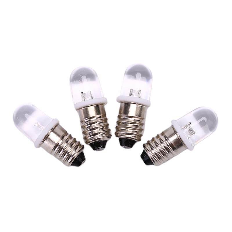 หลอดไฟ Led E10 DC 3V 4.5V 5ชิ้น,อุปกรณ์เสริมหลอดไฟฉาย - Colorful Heart ...
