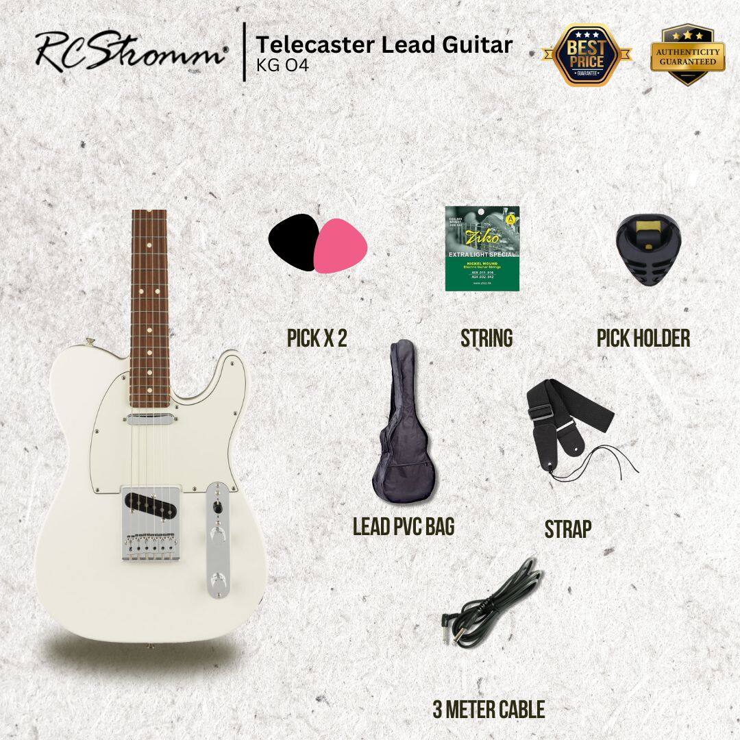Tele Style Electric Guitar Telecaster Lead Guitar Tele Guitar Package ...