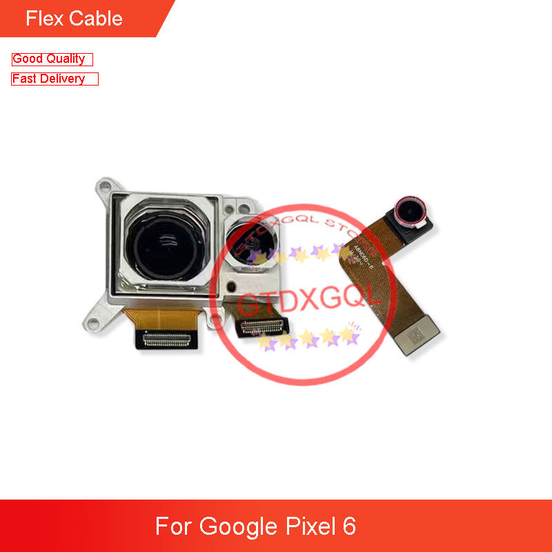 NEW Rear Back Camera For Google Pixel 6 Main Facing Camera Module Flex ...