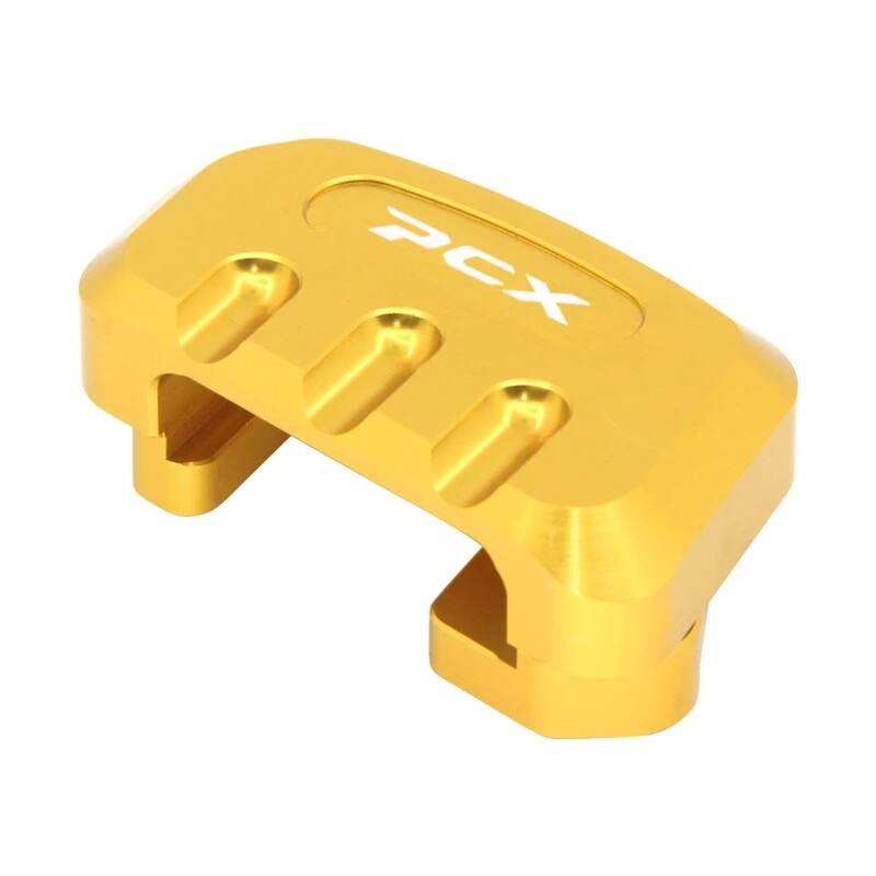 Center Stand Plate Pad Extension CNC Billet Anodized Aluminum ...