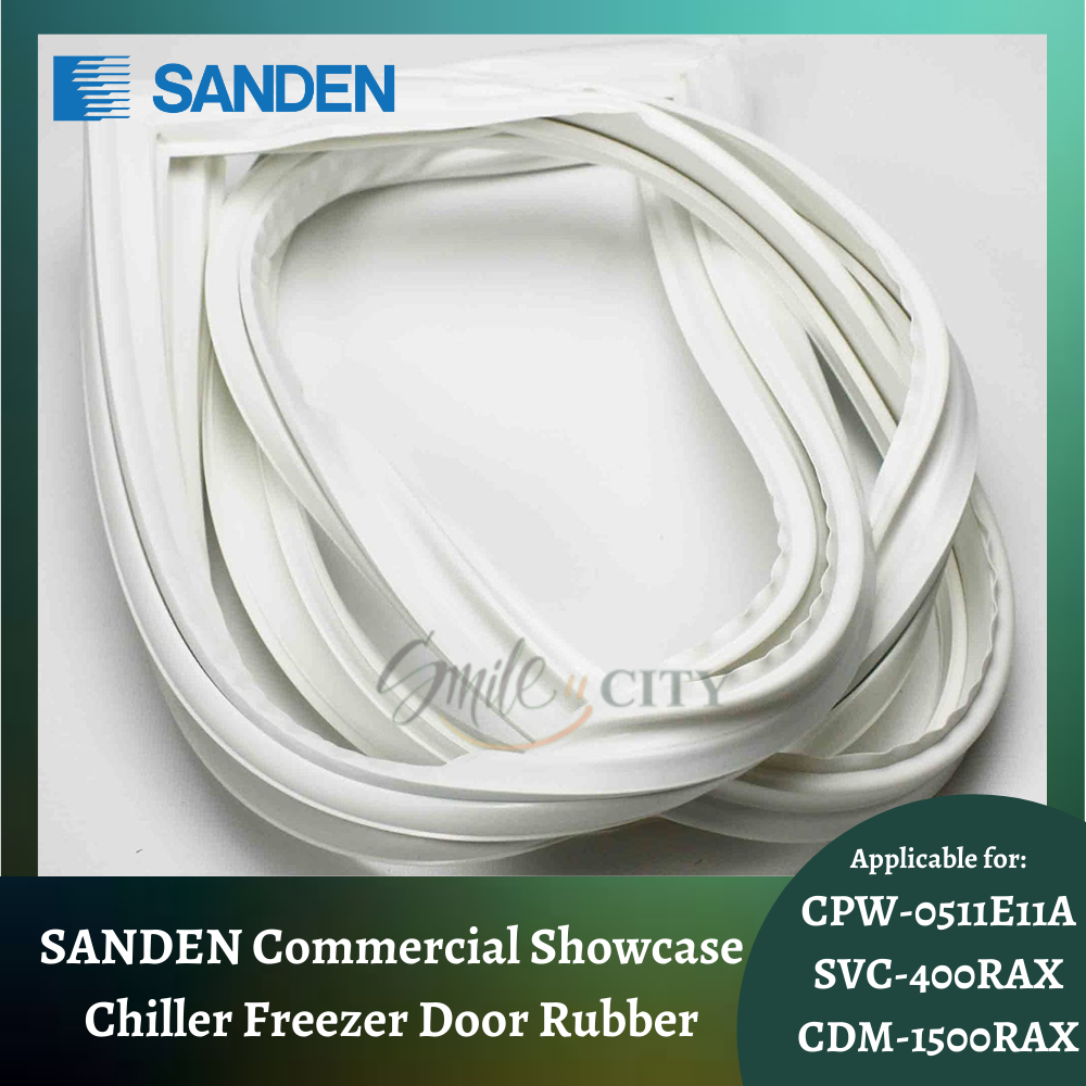 SANDEN FULL SET Commercial Showcase Chiller Freezer Door Rubber / Getah ...
