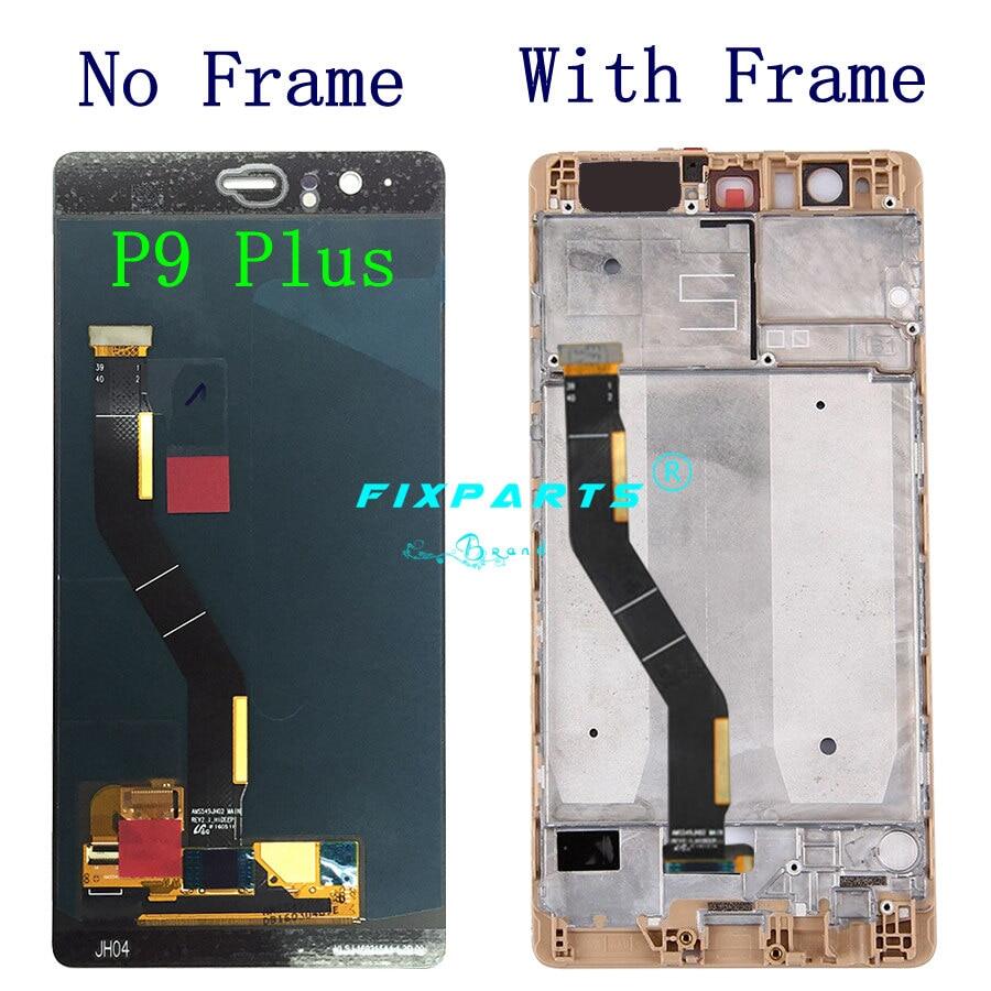 สำหรับ Huawei P9สัมผัสหน้าจอ Lcd หน้าจอดิจิตอลสำหรับ Huawei P9 Plus ...