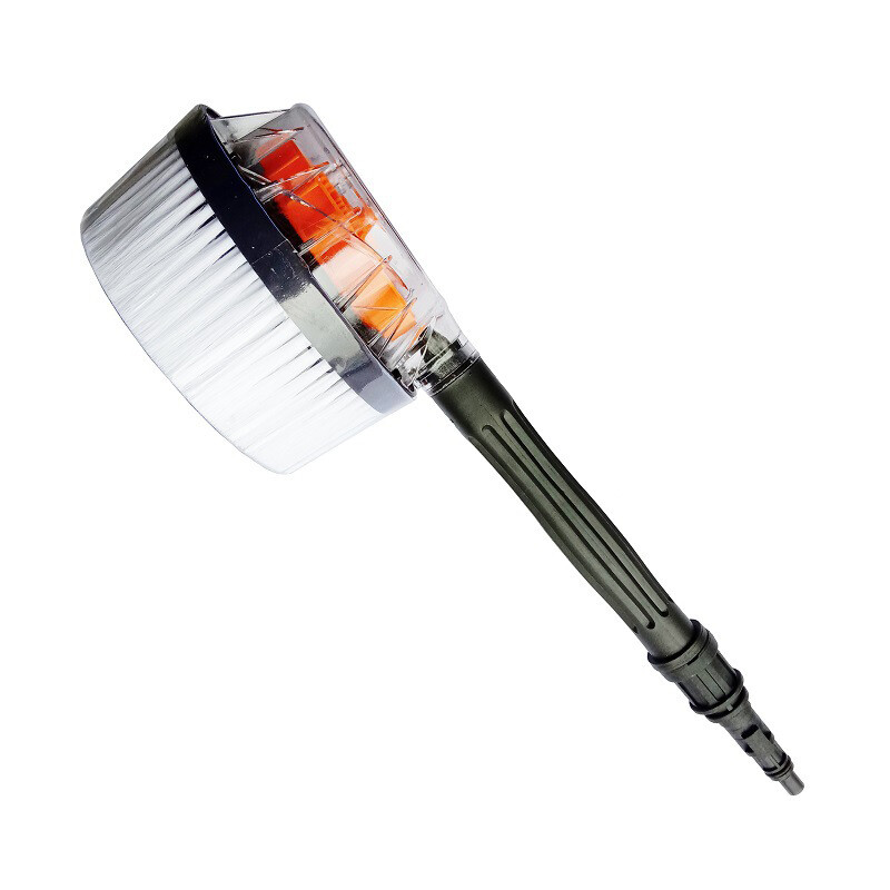 Car Rotary Wash Brush Kit 360 Degree Automatic Rotating Adjustable Dip ...