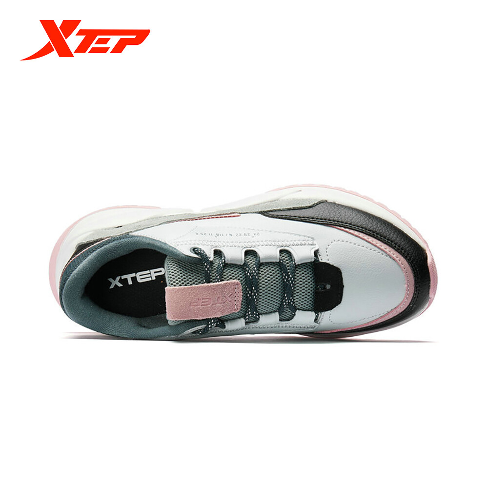 Xtep 2020 สตรีฤดูหนาวใหม่ Urban TREND แฟชั่นตามธรรมชาติหนา Soled ...