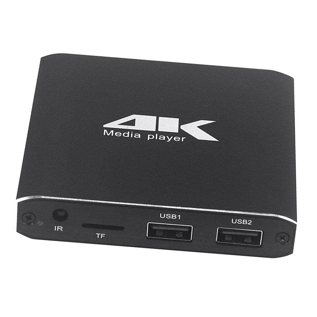 ZYSUN 4K HD Multi Media Player USB AV HDMI Digital Video Audio Box TV ...