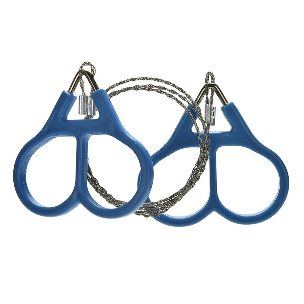 Jay 1 Pcs Steel Wire Saw Outdoor Scroll Travel Camping Hiking Hunting ...