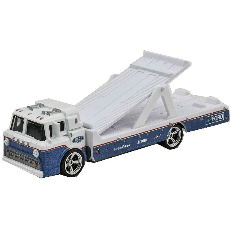 Hot Wheels Premium Collector Set Ford Race Team Ford C800 Ford Transit ...