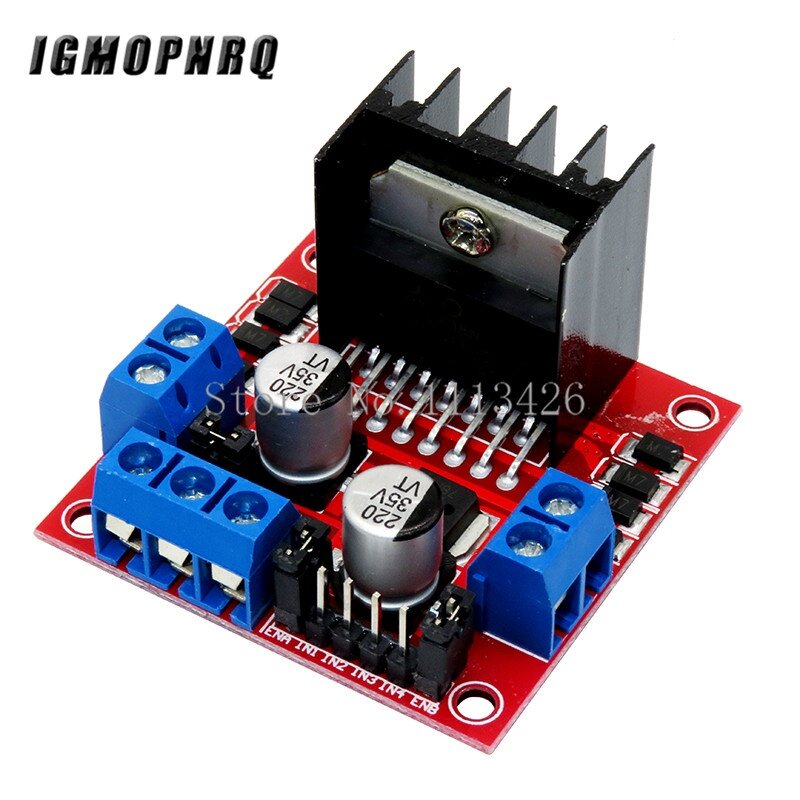 L298N driver board module L298N stepper motor smart car robot ...