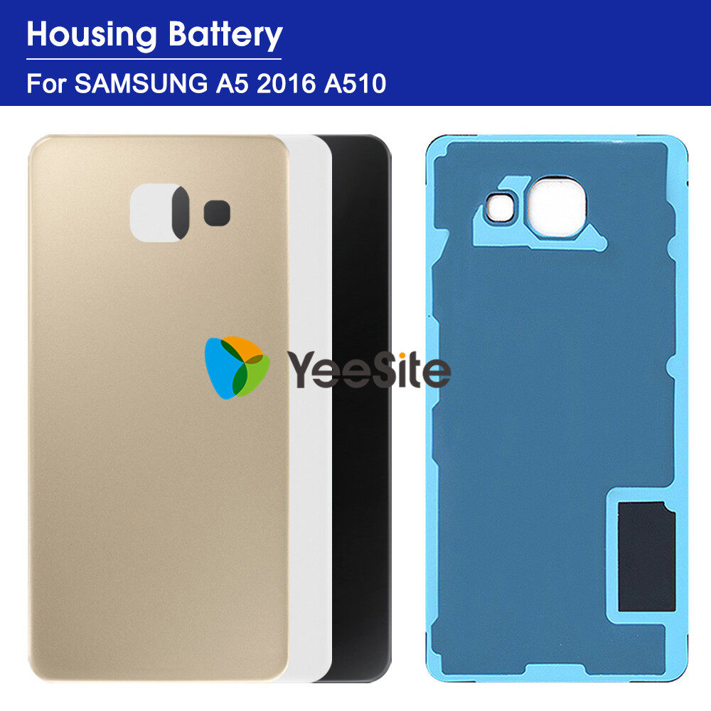 Yeesiteด้านหลังกระจกหลังสำหรับSamsung Galaxy A5 2016 A510 A510F A510FD ...