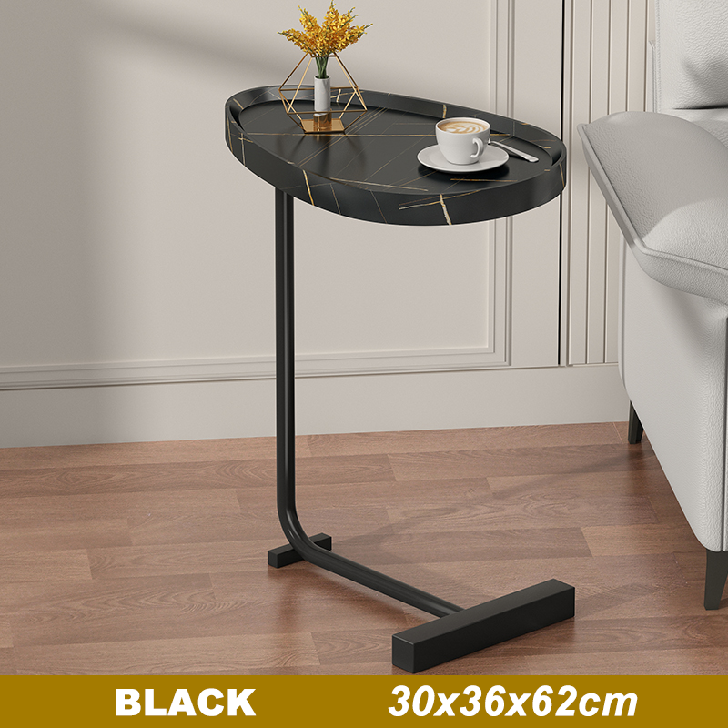 QUANU Sofa Side Table Wood Corner Table Creative Nordic Coffee Table ...