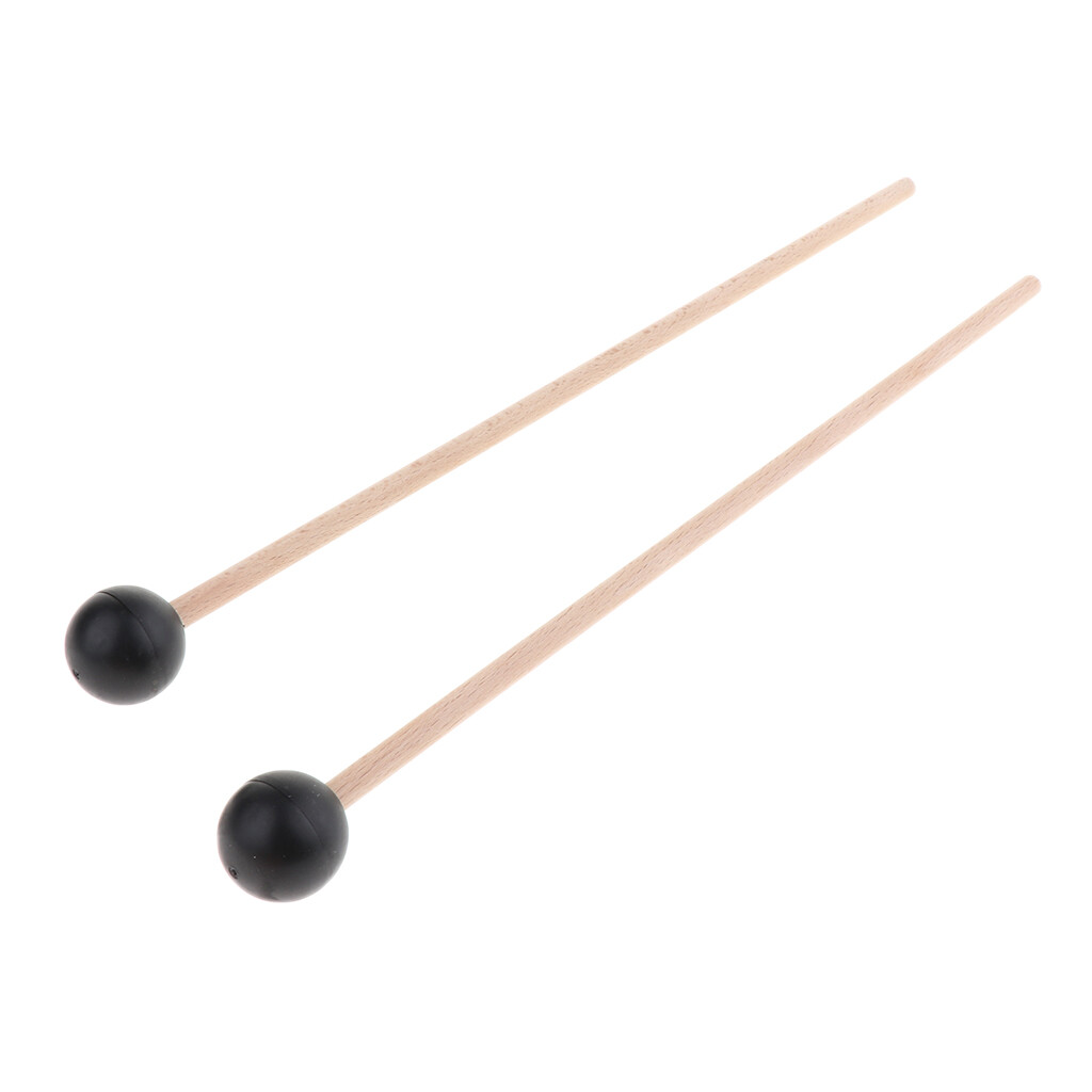 WDGREAT 1 Pair Percussion Mallet Stick Tremolo Glockenspiel Xylophone ...