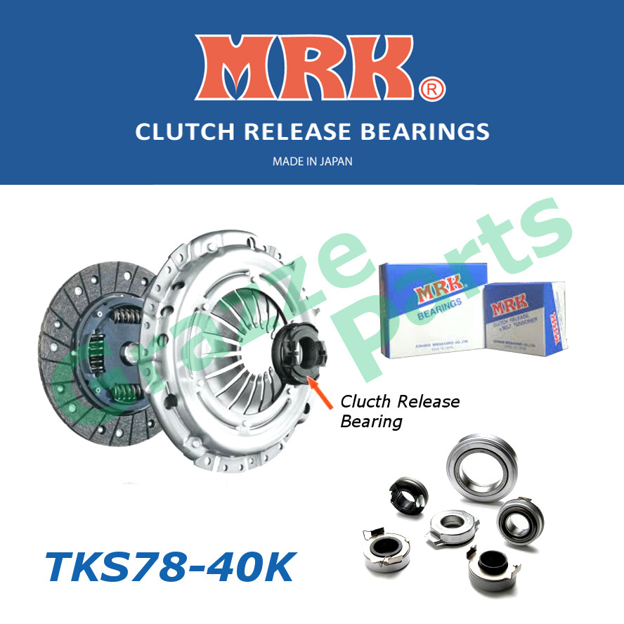 MRK Clutch Release Bearing for TKS78-40K Isuzu Hicom 4.3 ( 21T / 21 ...