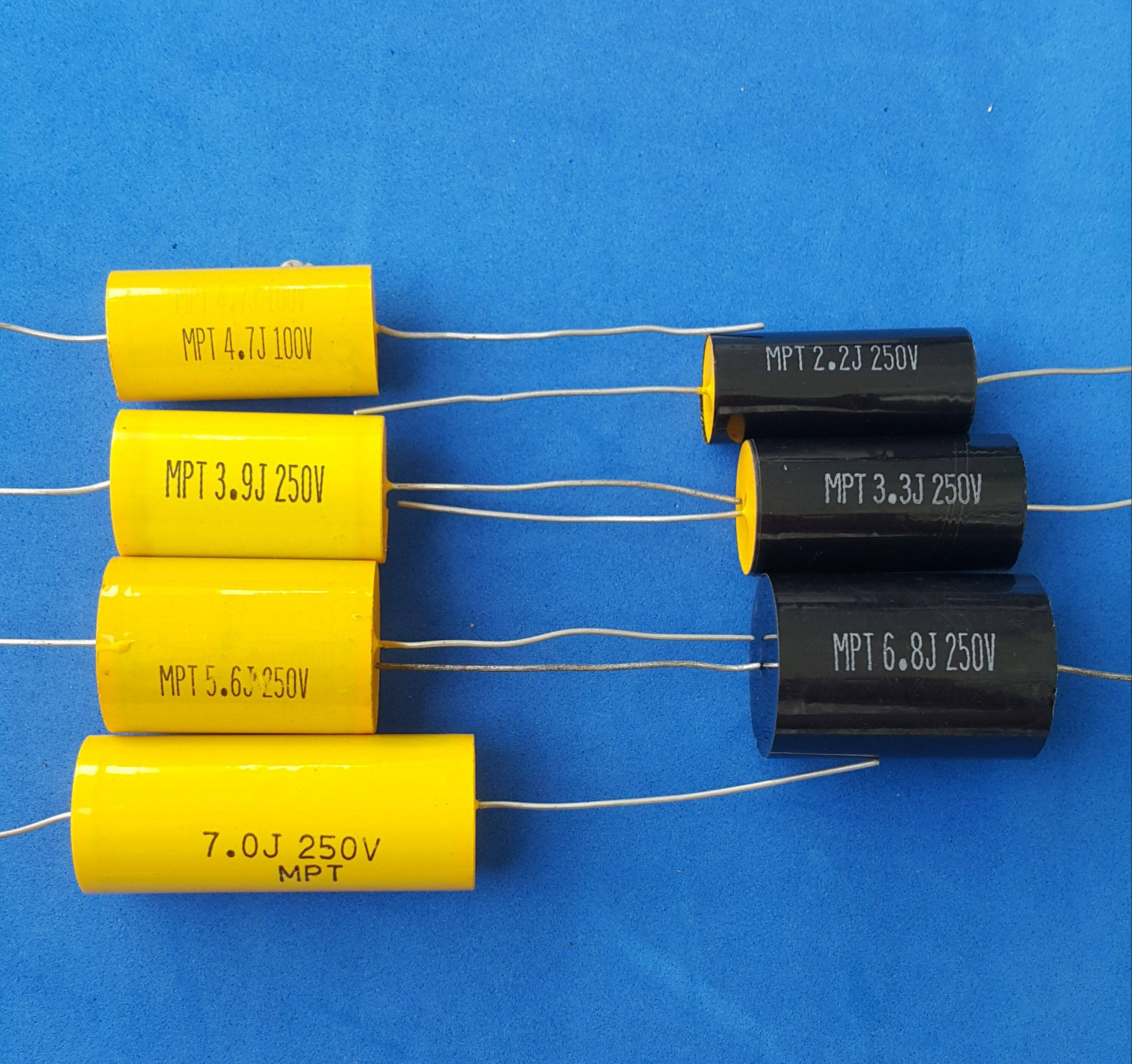 Taiwan MPT (Metallized Polypropylene) Crossover Network Capacitor for ...