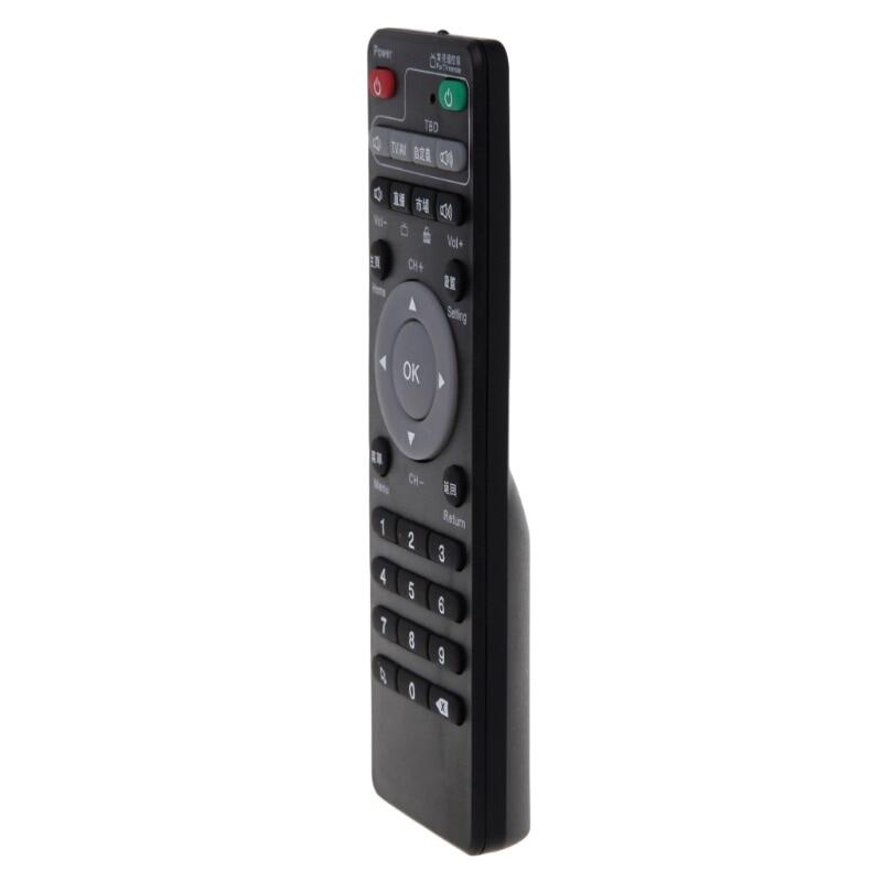 Set-Top Box Learning Remote Control For Unblock Tech Ubox Smart TV Box ...