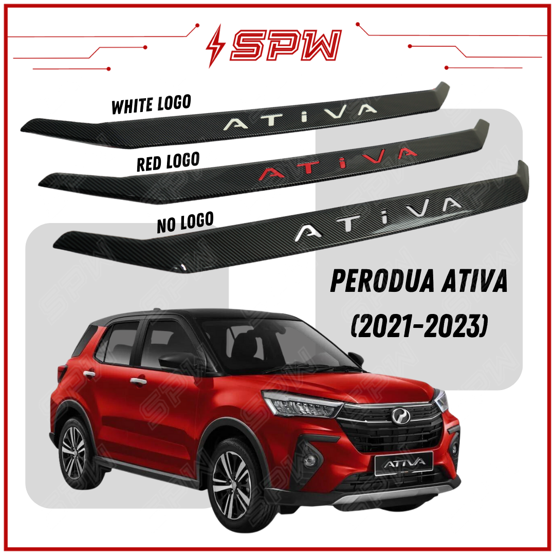 Perodua Ativa (2019 to 2023) Front Bonnet Guard Front Trunk Protection ...