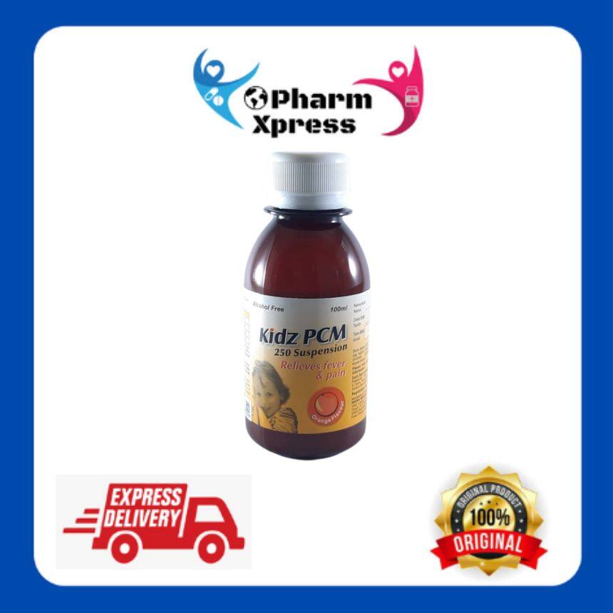 KIDZ PCM 250 Suspension (Orange Flavour)(100ml) | Lazada