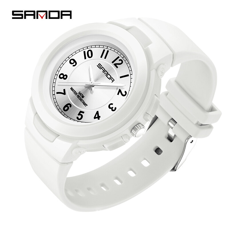 Sanda 2022ยอดนิยมชายหญิง Universal นาฬิกากีฬากีฬานาฬิกา Cool กันน้ำสี ...