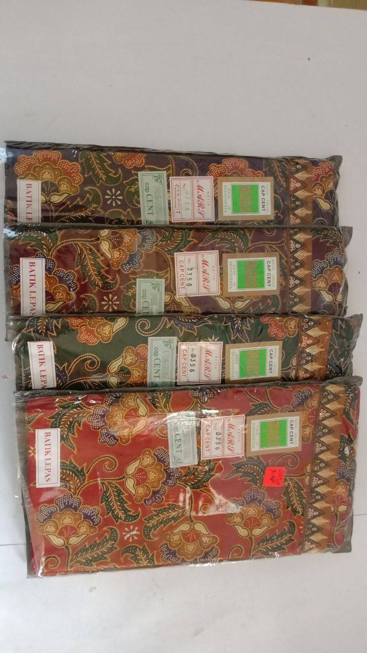 Kain Batik Lepas Asli Halus Mars Indonesia | Kombo 4 Helai | KSS020 ...