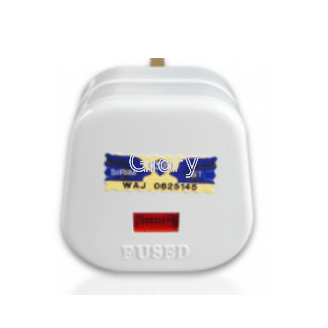 LEMAX / LMX 13A PLUG TOP WITH NEON(YK168N) / WITHOUT NEON (YK168) WHITE ...