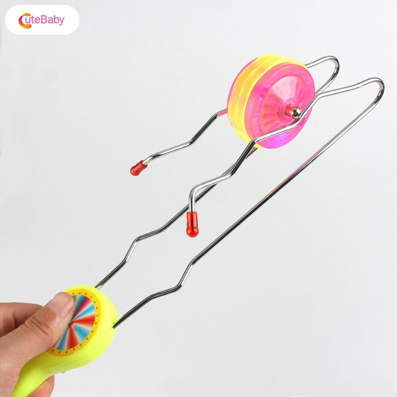 CuteBaby Classic Magic Rail Twirler Light-Up Magnetic Gravity Defying ...